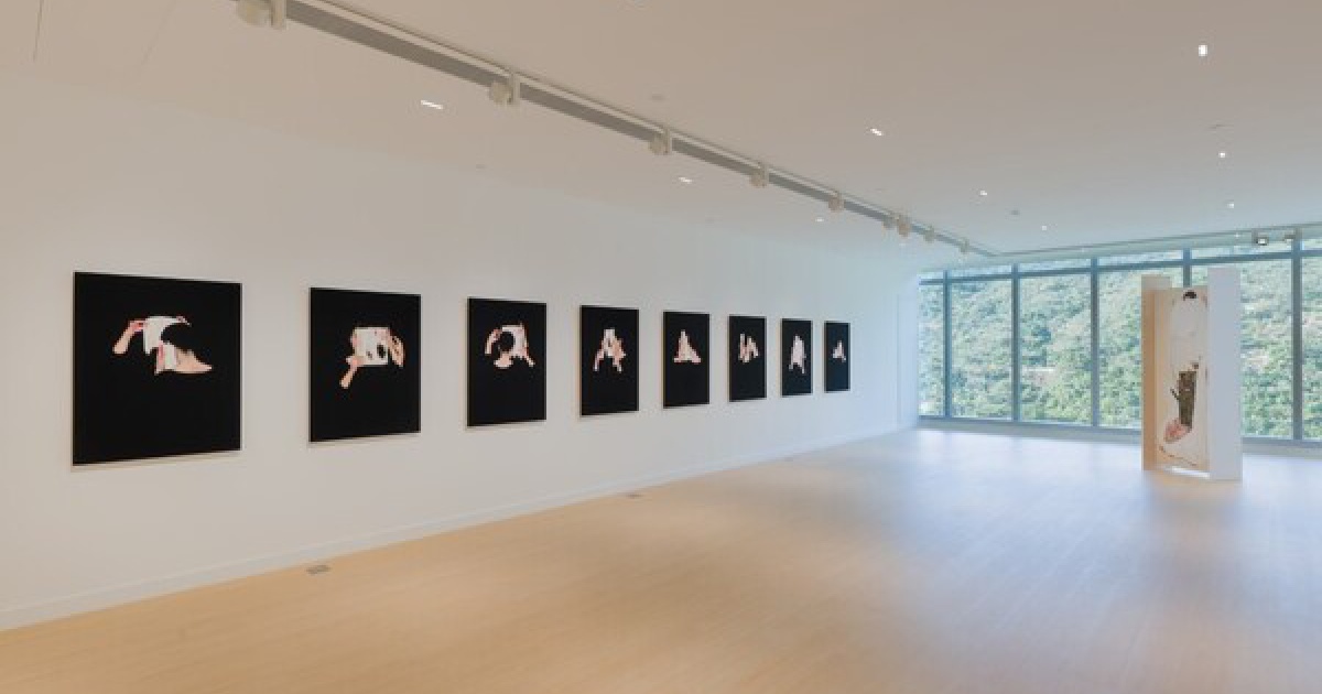 Artist Lee Jinju's First Solo Exhibition in Hong Kong, No Ground ...