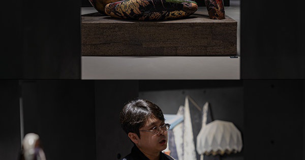 GWON Osang’s Beyond the Ridge, Into the Vortex Exhibition Opens | Arario Gallery